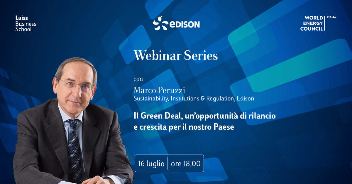 Luiss Business School Webinar Series con Marco Peruzzi | Luiss Business ...