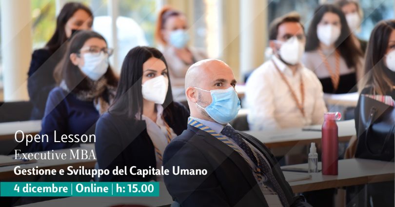 Open Lesson EMBA: Gestione e sviluppo del capitale umano | Luiss ...