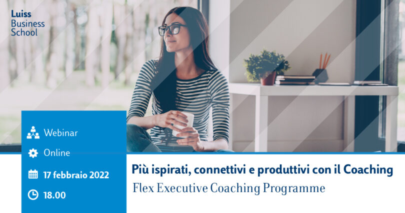 Flex Executive Coaching Programme – Webinar