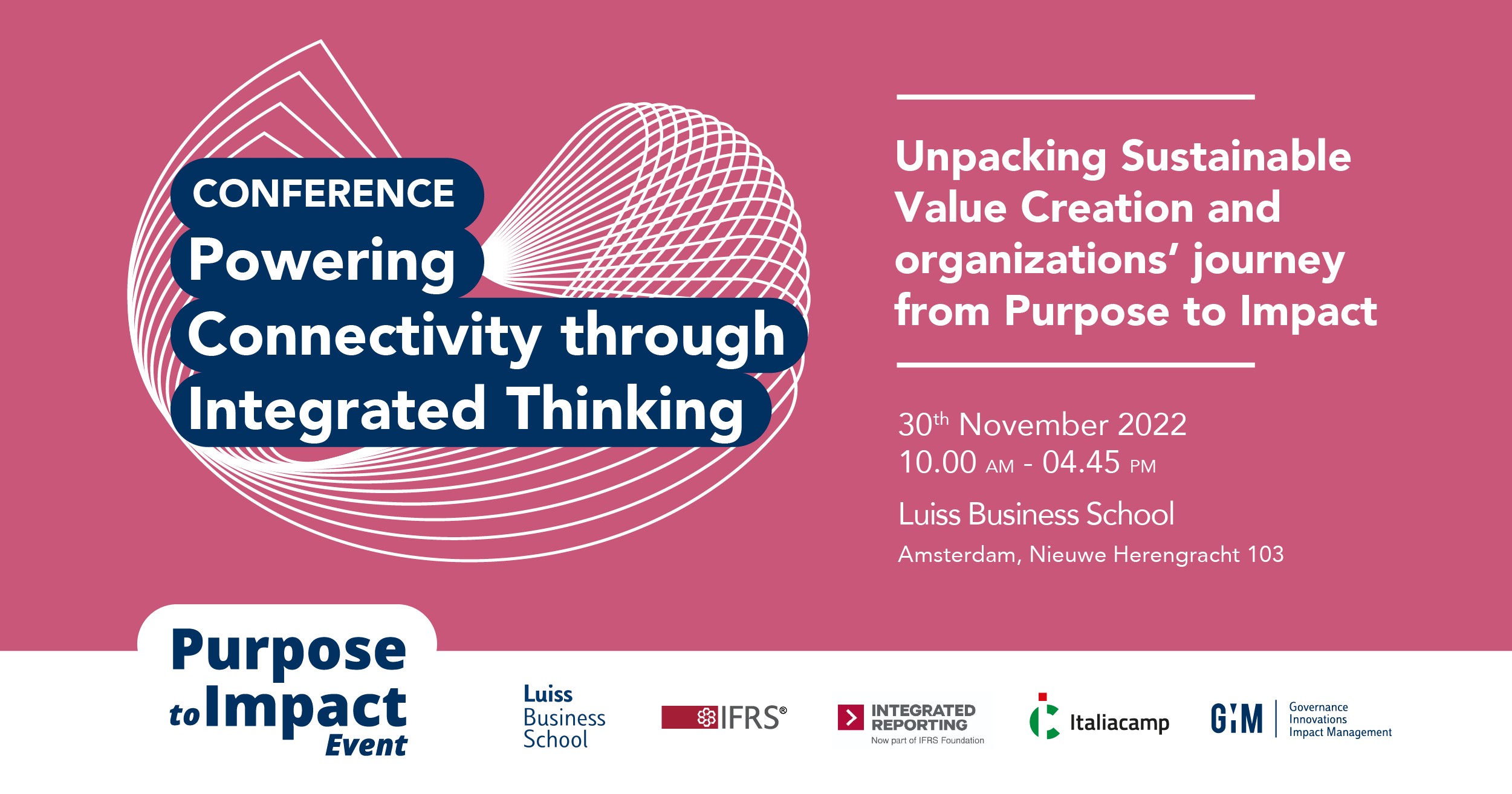 Conference “Powering Connectivity through Integrated Thinking”