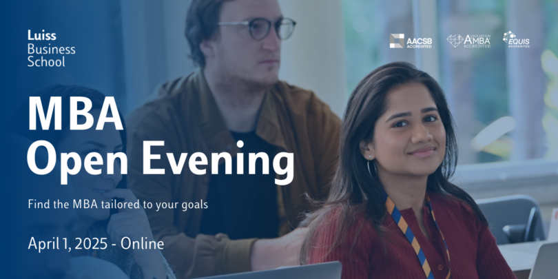 MBA Open Evening | Luiss Business School