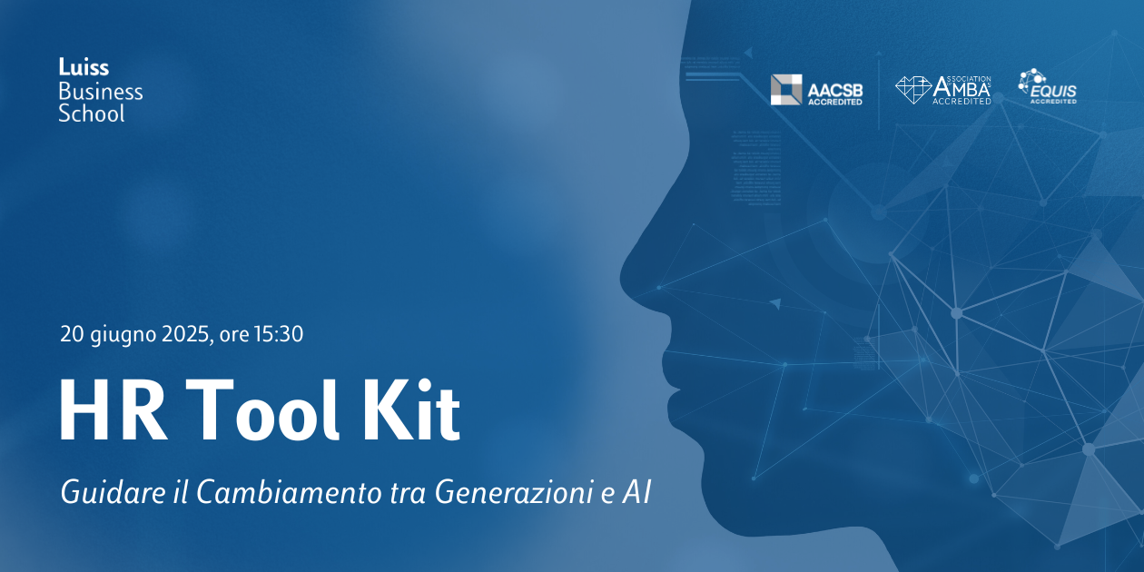 HR Tool Kit - Guidare il Cambiamento tra Generazioni e AI