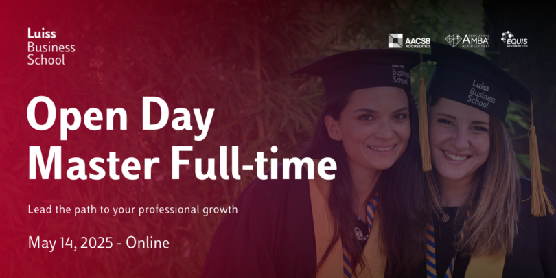 Online Open Day Master Full-time - 14 May 2025