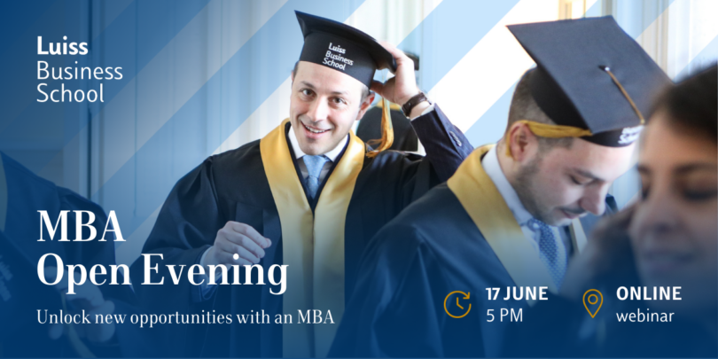 MBA Open Evening - Join Online on Tuesday, 17 June 2025
