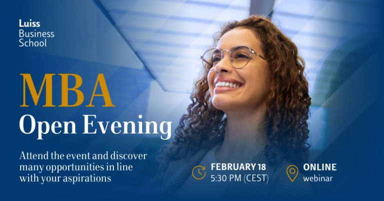 MBA Open Evening: Discover International Opportunities